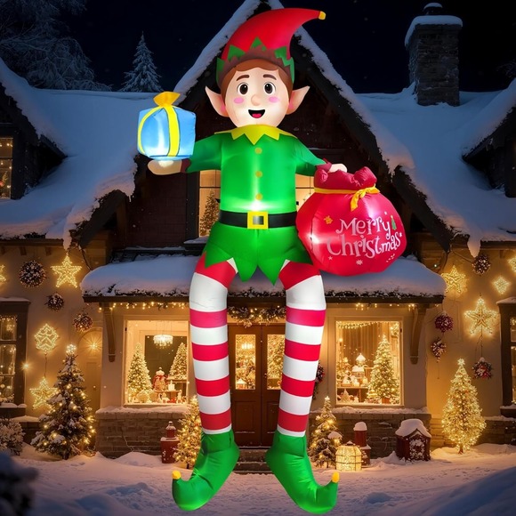 Does Not Apply | Holiday | Ft Christmas Inflatable Outdoor Decoration ...